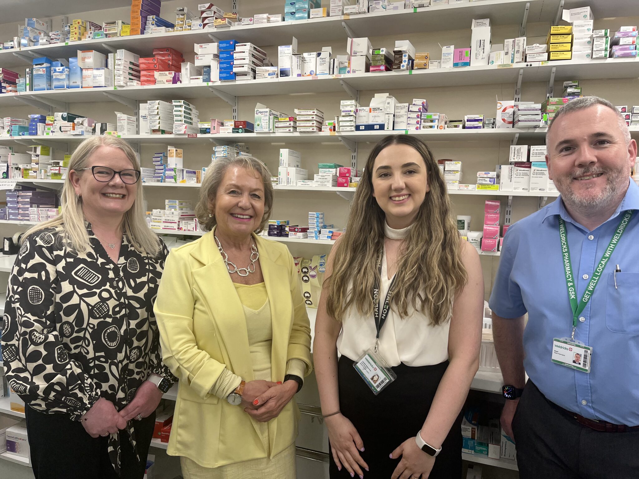 Labour MP Dame Rosie Winterton Visits Community Pharmacy In Doncaster ...
